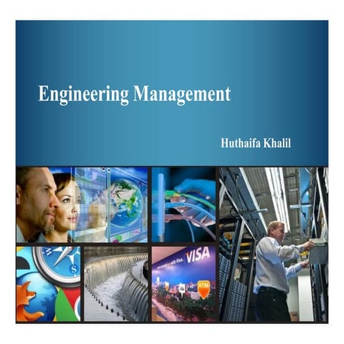 Engineering management | PDF