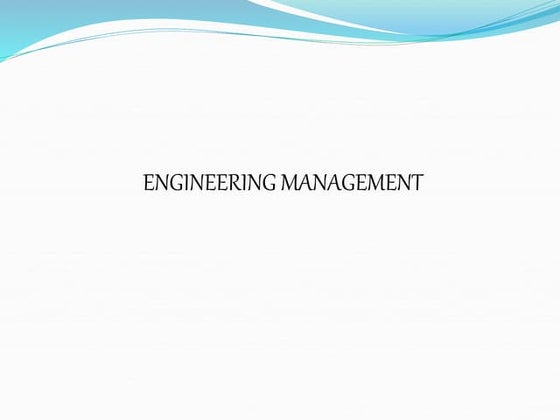 Decision Making (Engineering Management) | DOCX