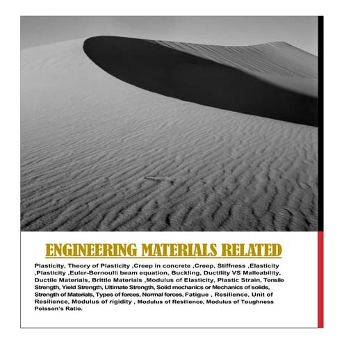 Civil engineering - strength of materials | PDF