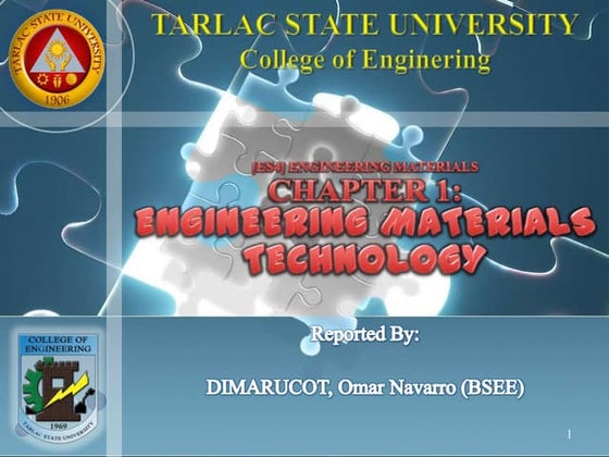 MATERIALS TECHNOLOGY | PPT