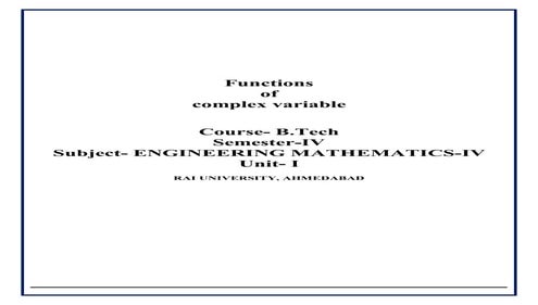 BSC_COMPUTER _SCIENCE_UNIT-5_DISCRETE MATHEMATICS | PDF