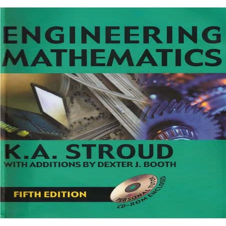 Engineering mathematics 5th ed by k. a. stroud | PDF