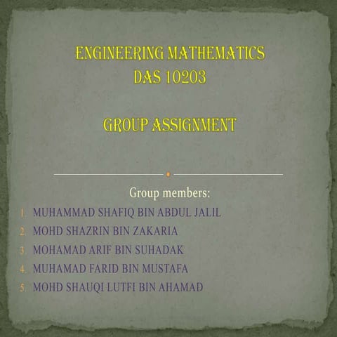 Engineering Mathematics BPL ( Application of Differentiation) | PPTX