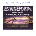 Engineering Mathematics Through Applications All version