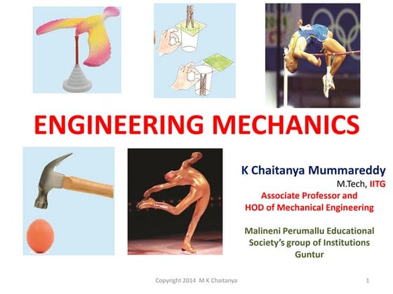 System of Forces - Engineering Mechanics | PPTX