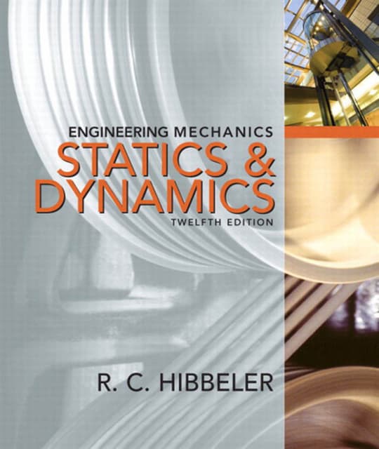 Engineering Mechanics: Dynamics | PDF | Physics | Science