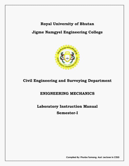Law Of Polygon | Mechanical Engineering | PPTX
