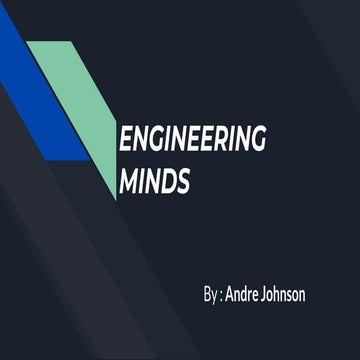 Engineering minds 2 | PPT