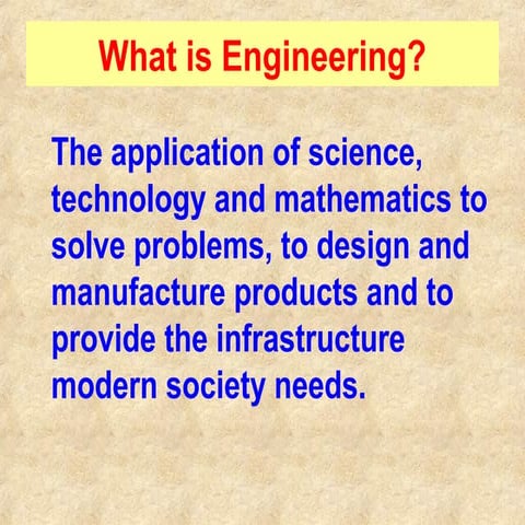 Engineering & Student Motivation | PPT