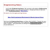 Engineering news