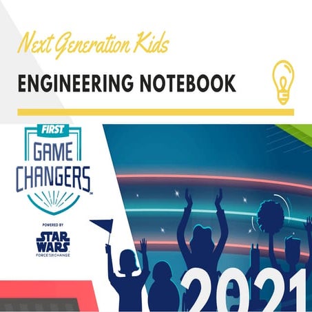 Engineering notebook 2021 | PDF