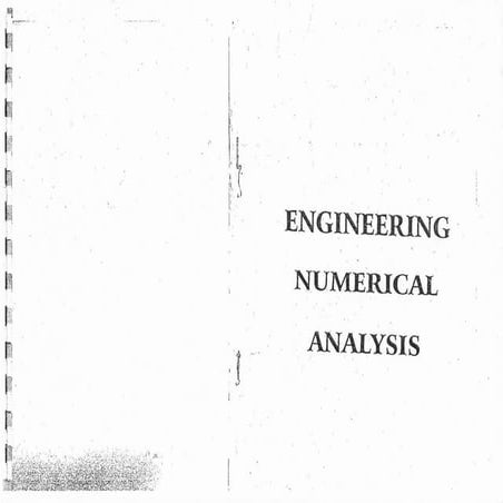 Engineering numerical analysis_textbook_ahmedawad | PDF | Business ...