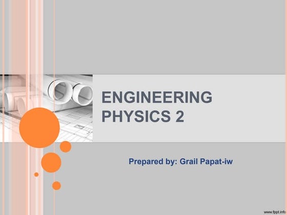 Phys 101 lo4 | PDF