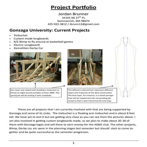 Engineering Portfolio | PDF