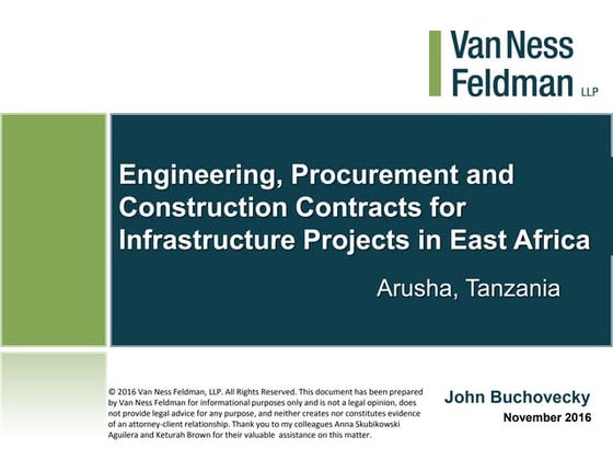 EPC v EPCM Contracting- A Comparison | PPT