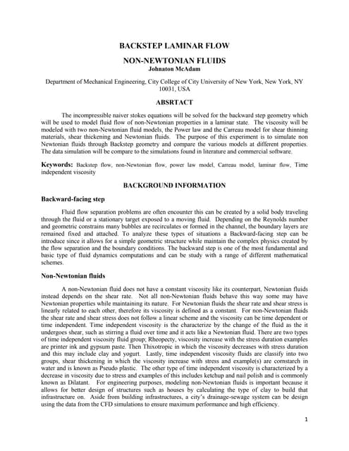 turbulence modelling for fluid flow.pptx | Physics | Science