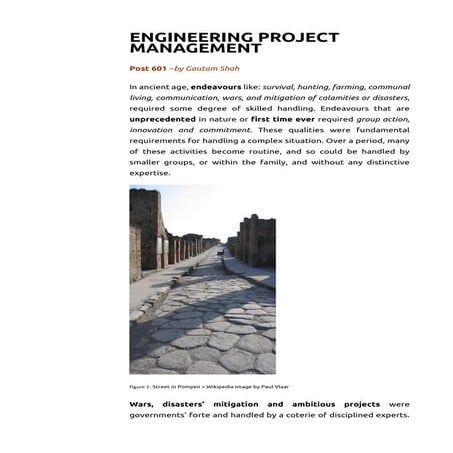 Engineering project management | PDF