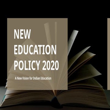 NEW EDUCATION POLICY 2020 NEWS REPORT.pptx