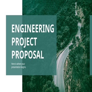 Engineering Project Proposal Green variant.pptx