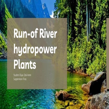 Run-of river hydropower plants.pptx