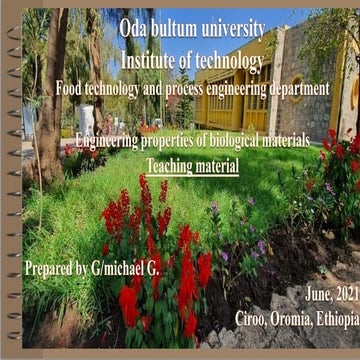 Engineering property teaching material | PDF
