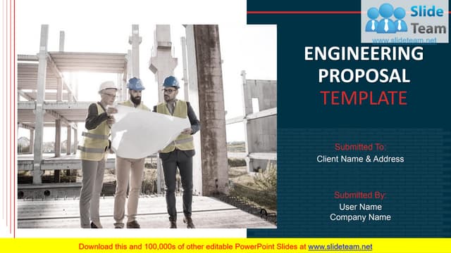 Building Architecture Proposal PowerPoint Presentation Slides | PDF