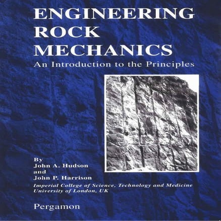 Engineering rock mechanics volume1 | PDF
