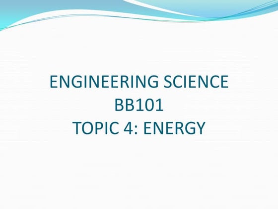 Grade 9 - Work, Power & Energy | PPT