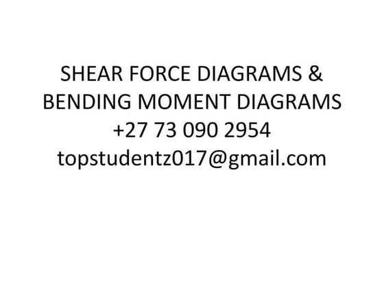 Engineering Science N3 Moment of a Force | PPTX