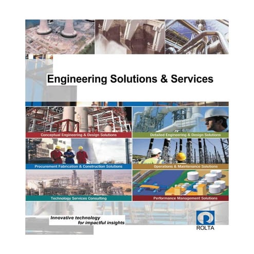 Engineering solutions & services | PDF