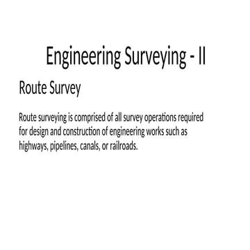 CURVE SURVEYING. btech civil engineeringpptx | PPTX