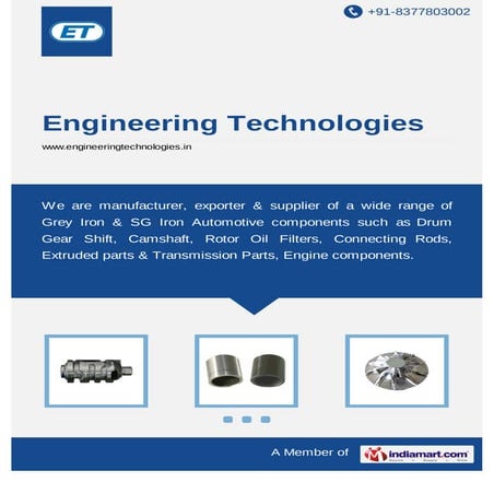 Engineering Technologies, Kolhapur, Drum Gear Shifts | PDF