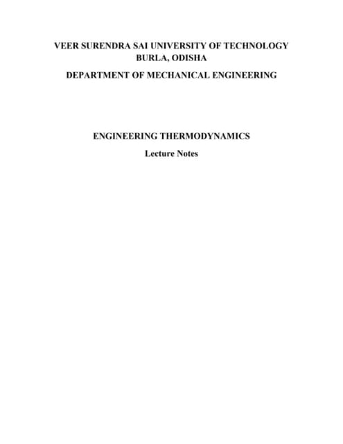 Thermodynamic systems and properties | DOCX