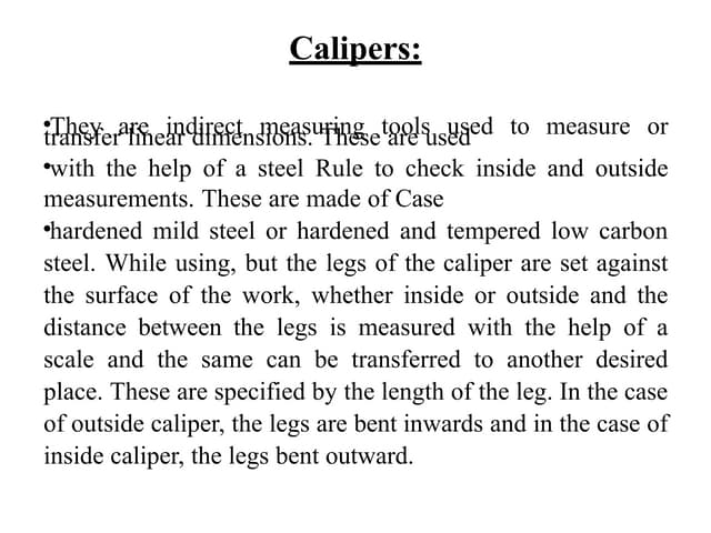 Different tools used in workshop | PDF