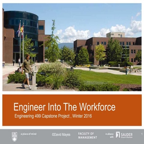 Engineer Into The Workforce | PPTX | Marketing and Advertising | Business