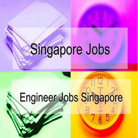 Engineer Jobs Singapore-Software Engineer | PPT