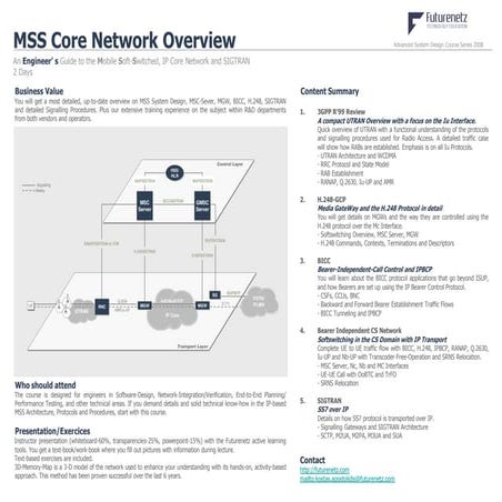 Engineers mss-core-network | PDF