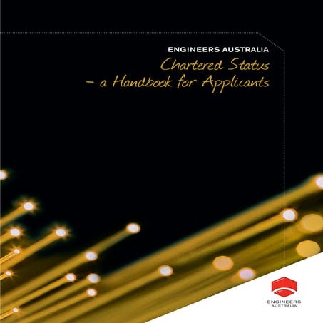 Engineers australia chartered status | PDF