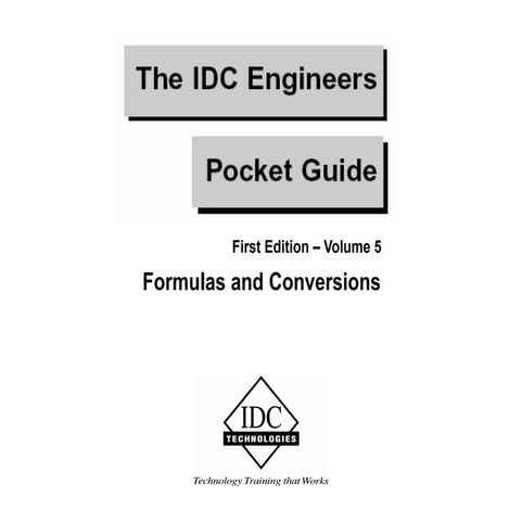Engineers pocket book | PDF