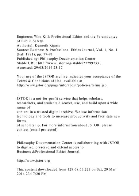 Ethics Engineering Pptx Civil Engineering Industry Industries 0272