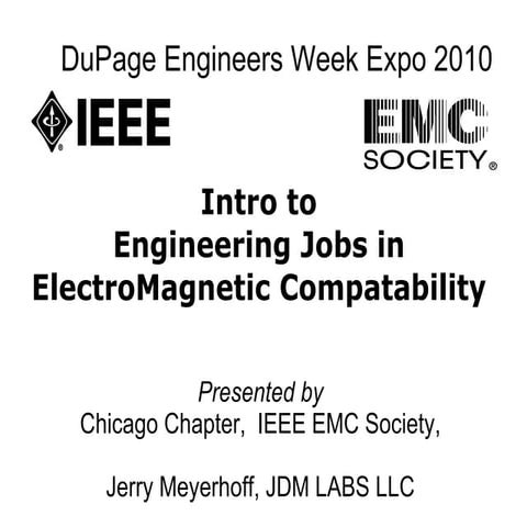 Engineer Week2010 Dupage Expo1 | PPT