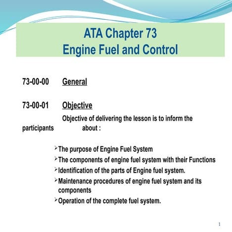 Operation of Gas Turbine Engine Fuel System for jet.pptx