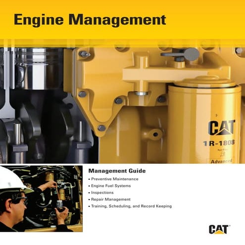 Engine maintenance guide | PDF