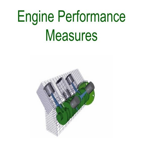 Engine performance measures | PPT