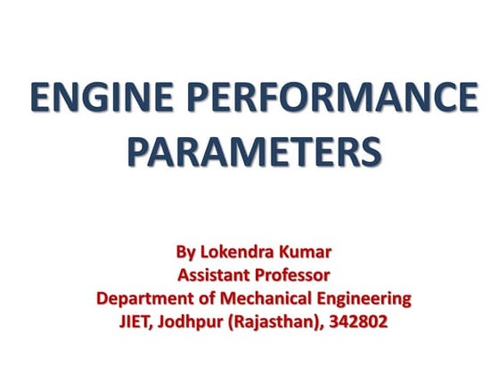 TYPES OF CARBURETORS | PPT