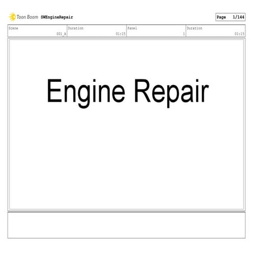 Engine Repair | PDF