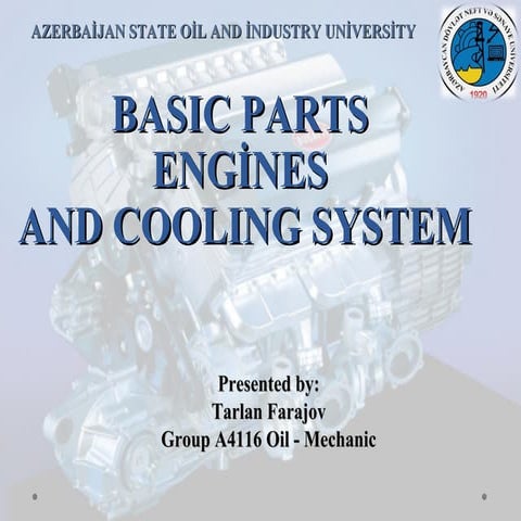 Radial engine assembly | PPTX