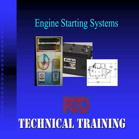 Engine starting systems final2 | PPT
