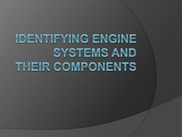 Automotive System presentation | PPTX