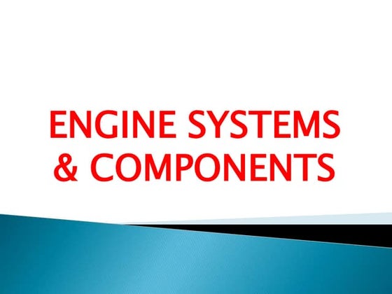 Ignition systems | PPTX
